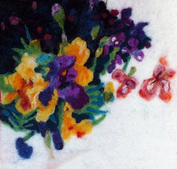 Needle-Felted Painting | Visual Arts | Katonah Art Center