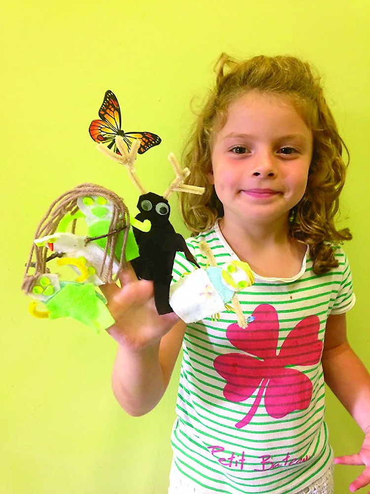 Puppetry & Shadows | Kids Camp | Katonah Art Center