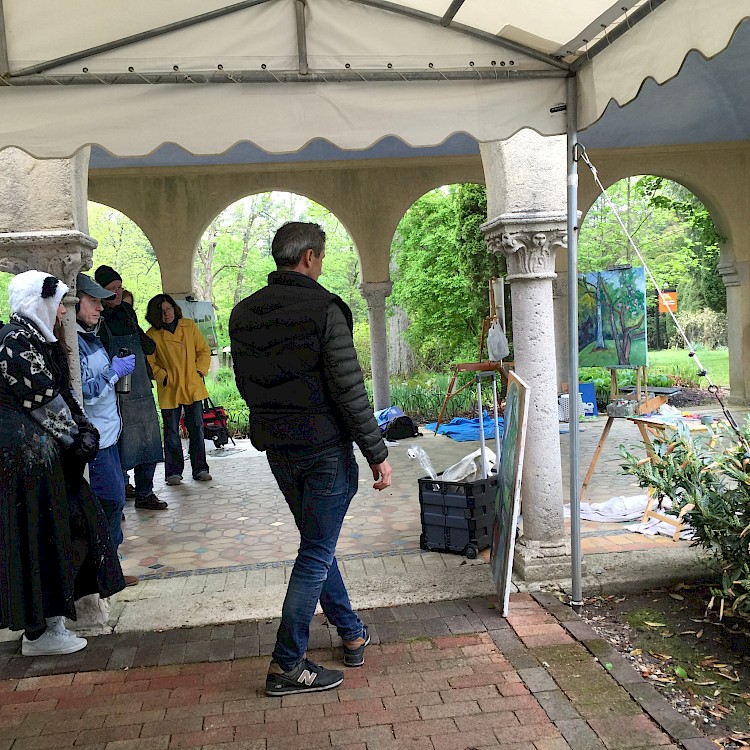 Henry Finkelstein Outdoor Painting Workshop | Visual Arts | Katonah Art ...