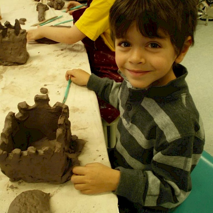 Mini-Michelangelos Clay | Visual Arts | Katonah Art Center