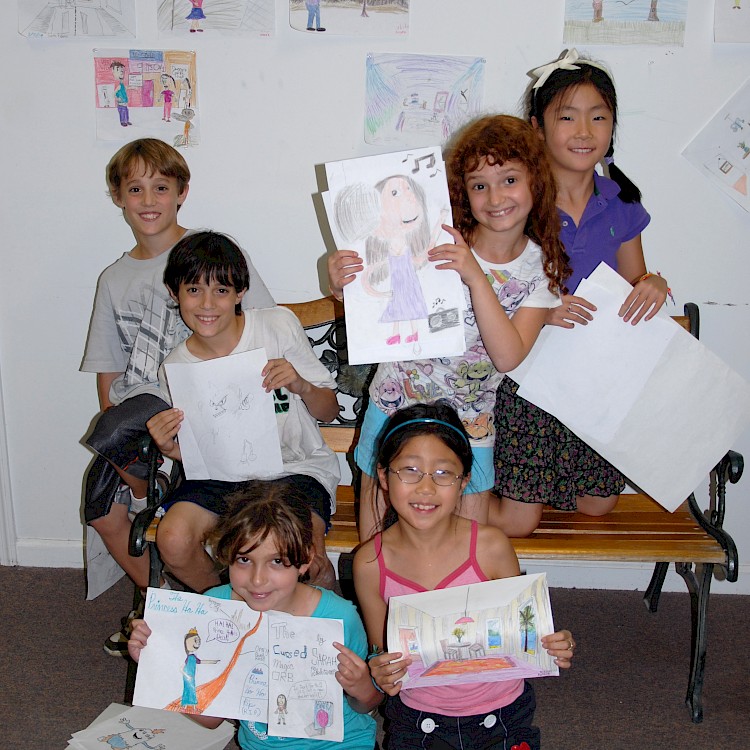 Cartooning for Kids | Visual Arts | Katonah Art Center
