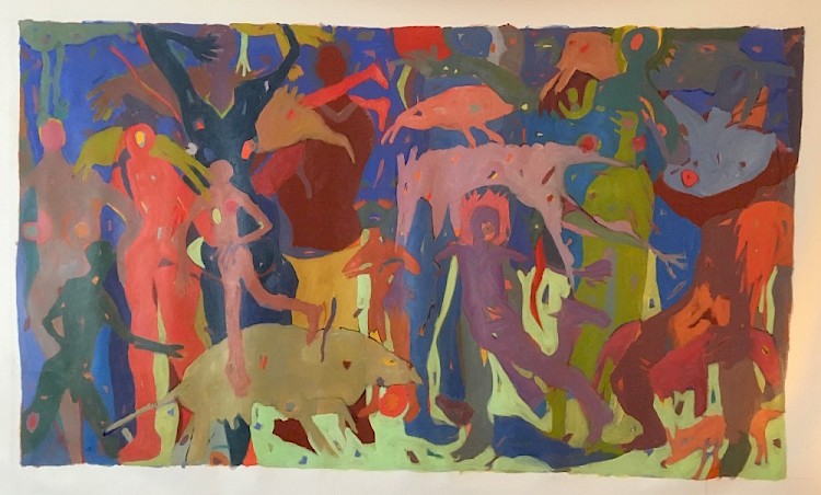 Interpretive Painting with Larry Frank | Visual Arts | Katonah Art Center