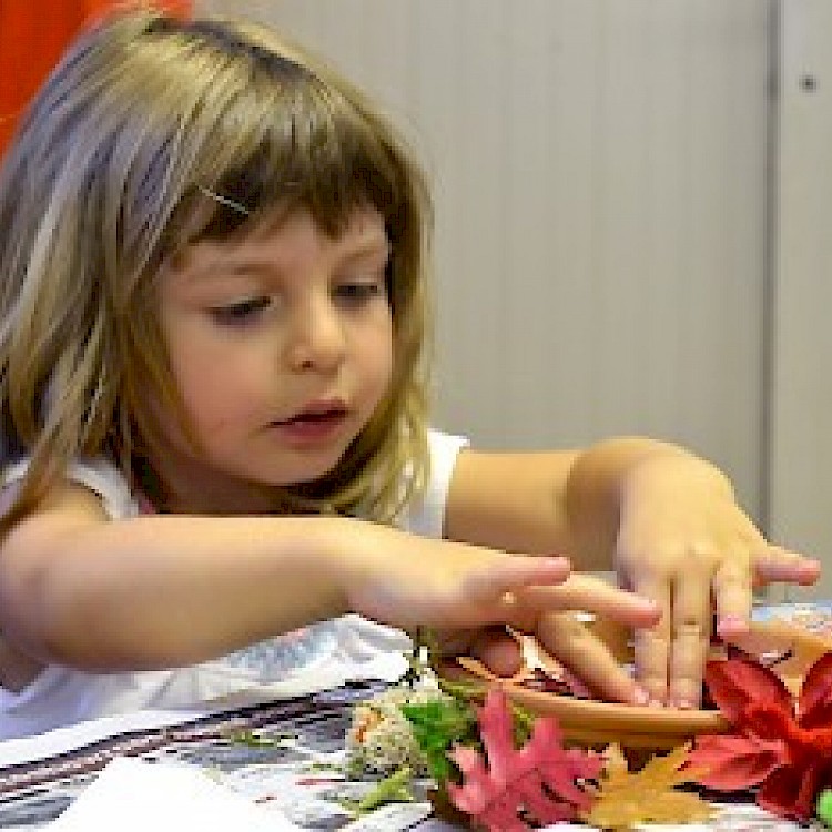 Art For Pre K And K Visual Arts Katonah Art Center