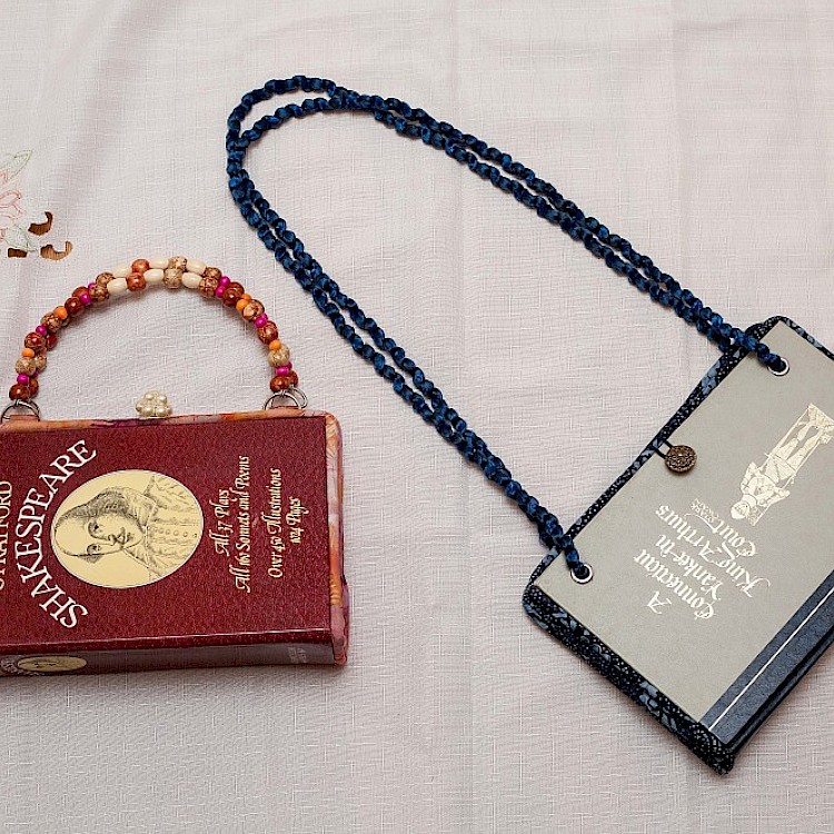 Make a Book Purse | Visual Arts | Katonah Art Center