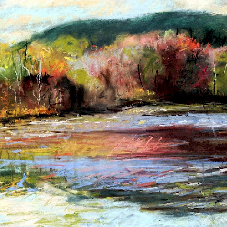 Fall Foliage Painting | Visual Arts | Katonah Art Center