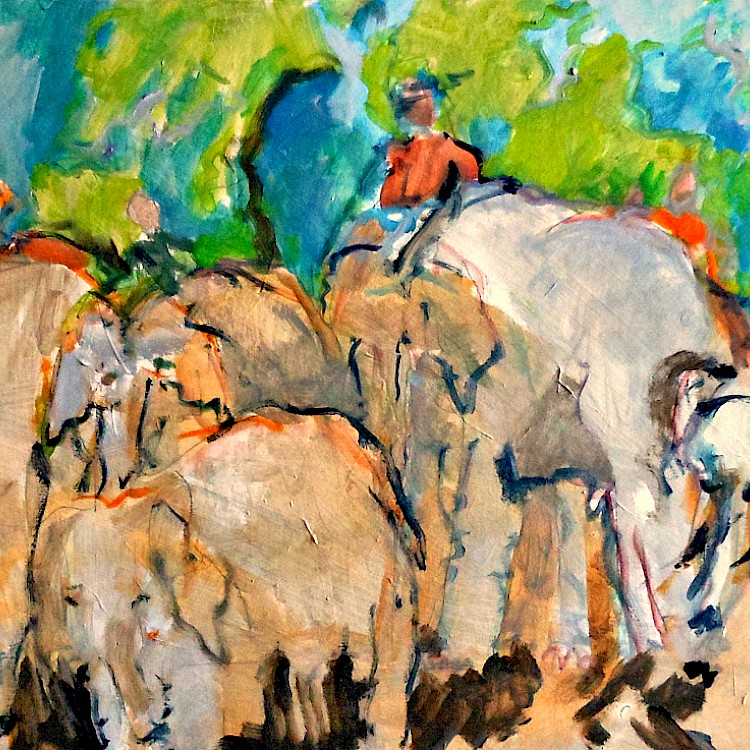Painting with Larry Frank | Visual Arts | Katonah Art Center