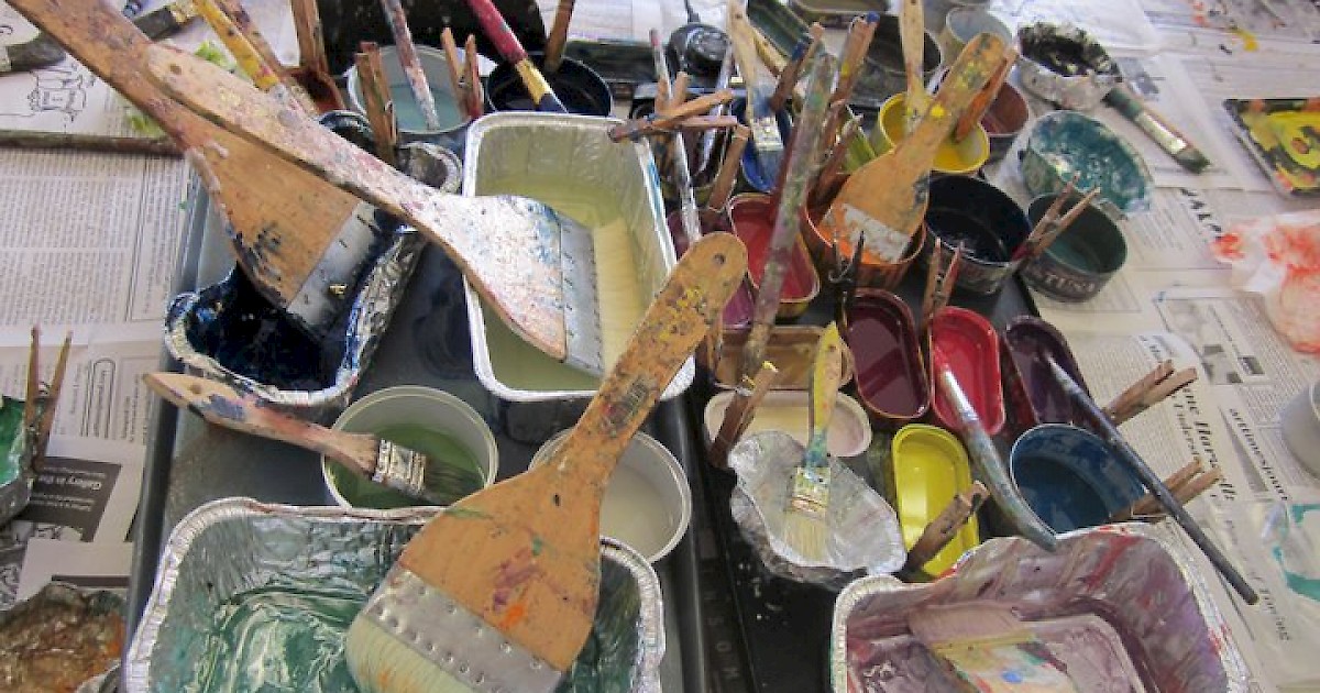 The Art of Wax Encaustics | Blog | Katonah Art Center