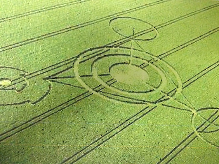 Photoshop Crop Circles