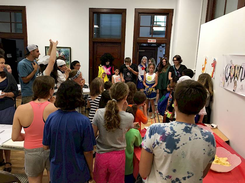 Art of Comic-Con | Teen Camps | Katonah Art Center