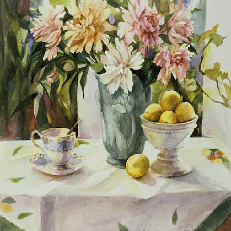 Watercolor Sketch / The Still Life | Visual Arts | Katonah Art Center