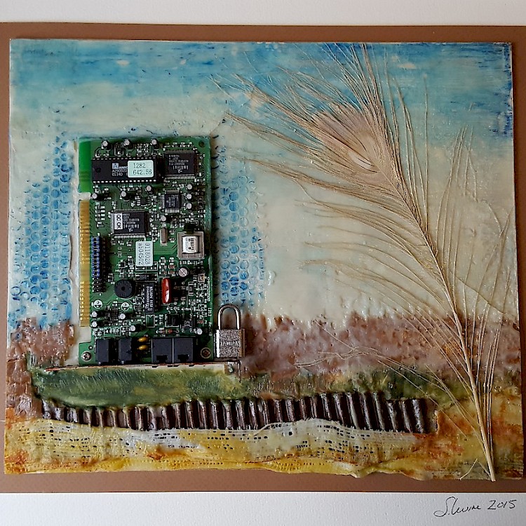 Intro to Wax Encaustics | Visual Arts | Katonah Art Center